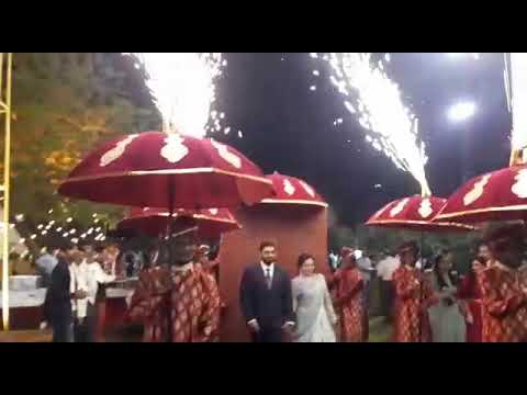 Rajwadi bride and groom's wedding special entry by Spectra events and ...