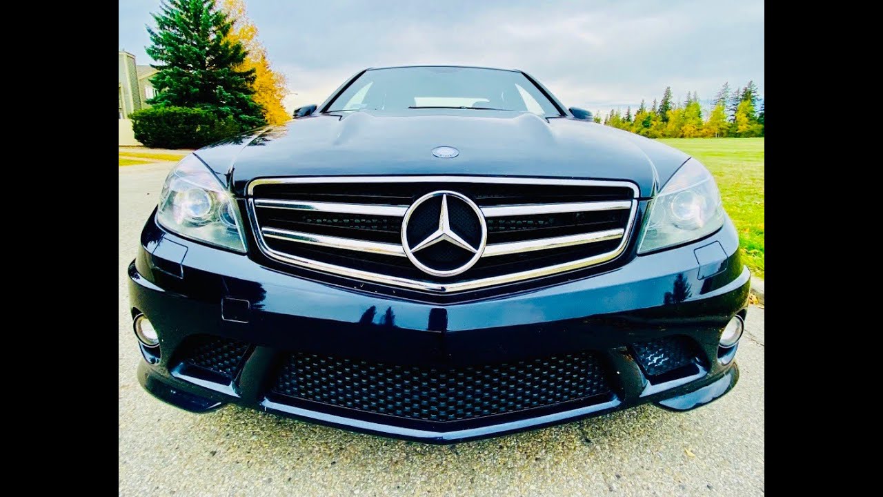 Mercedes AMG C63 (W204) Drag Race - YouTube
