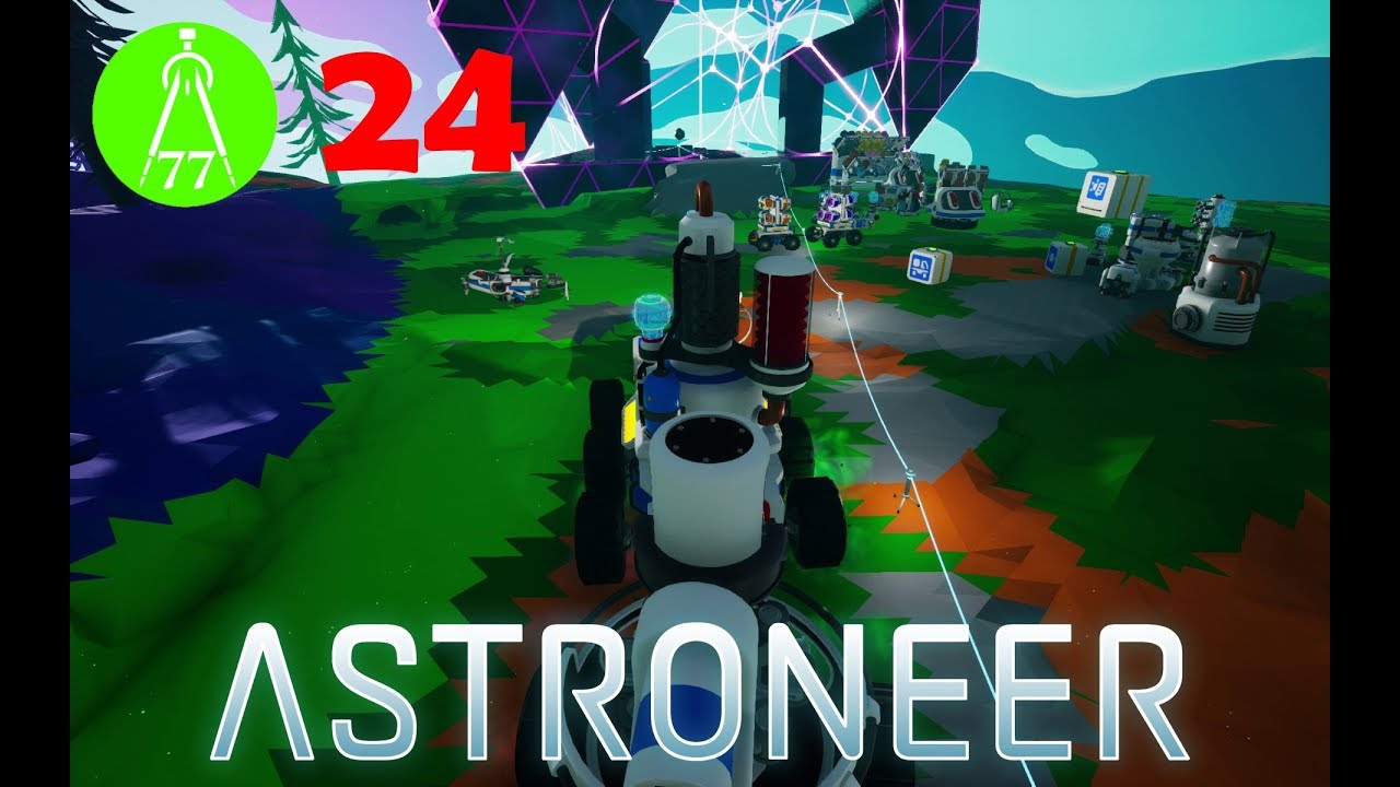 Astroneer 1.0 - 24. Stěhujeme se a Argon na ledové planéte (1920/1200 ...