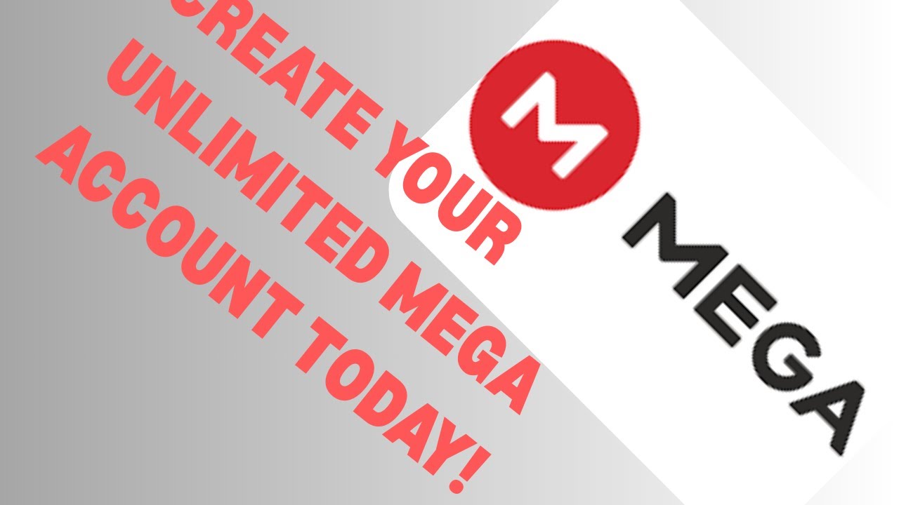 Unlimited Mega Account Trick with Single Email - YouTube