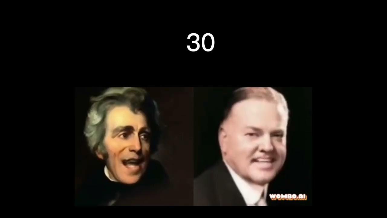 US Presidents Sing Random Songs Based On Which Year Of The Century They ...
