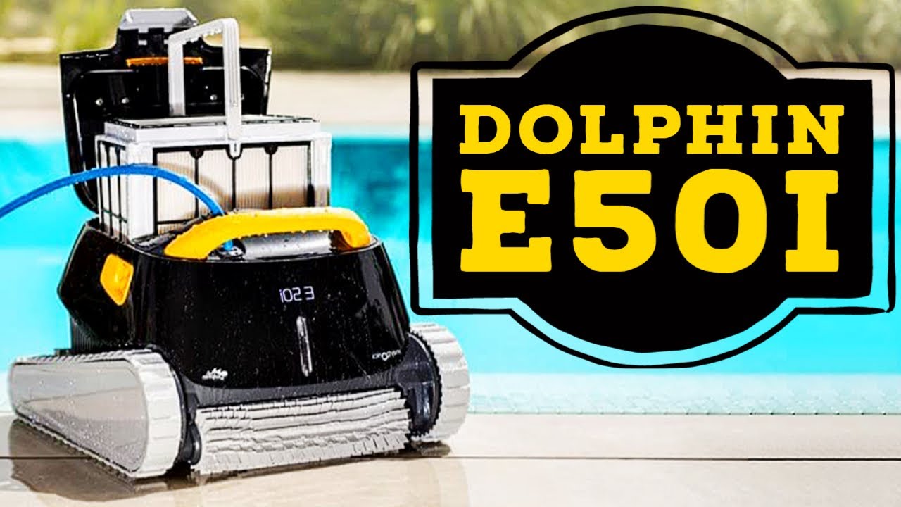 👙 Dolphin E50i Poolroboter (2024) - YouTube