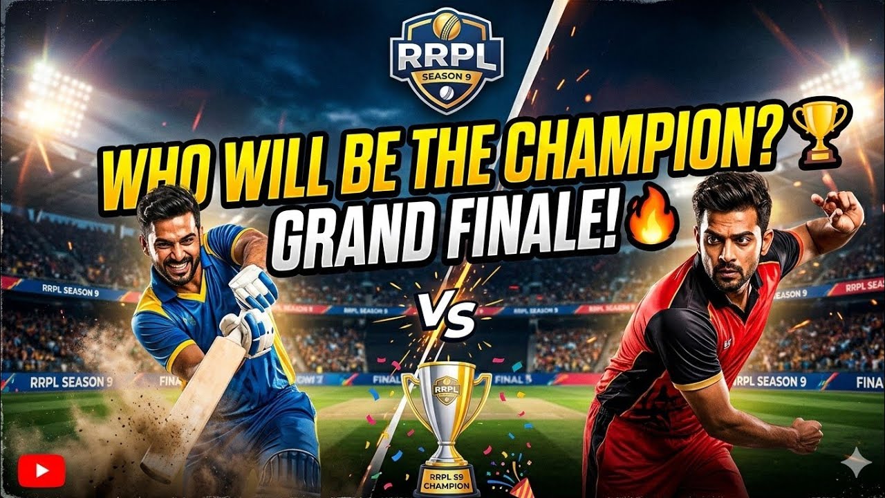 "WHO TAKES THE TROPHY? 🏆 RRPL Season 9 Grand Finale" - YouTube