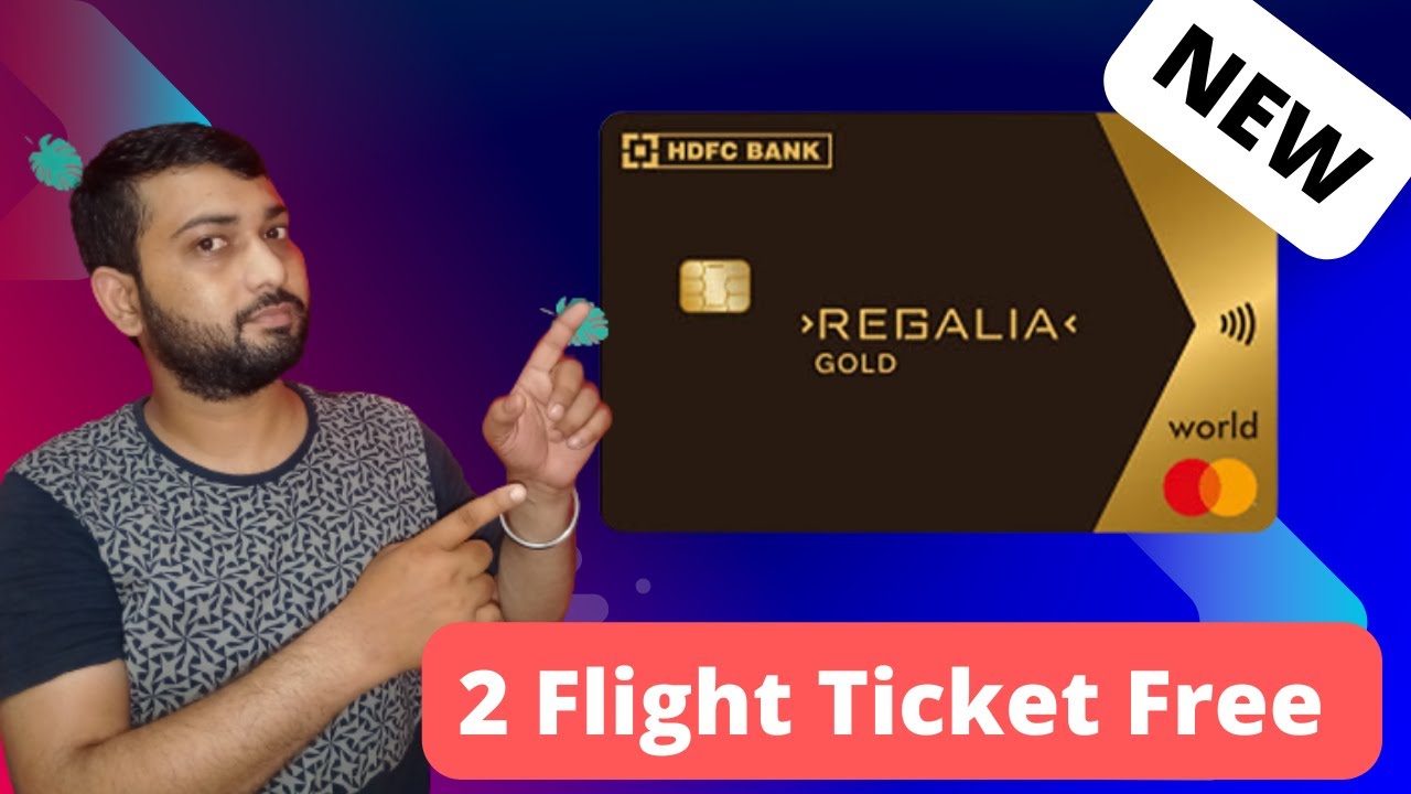 Hdfc Regalia gold credit card lounch || Hdfc Regalia Gold credit card ...