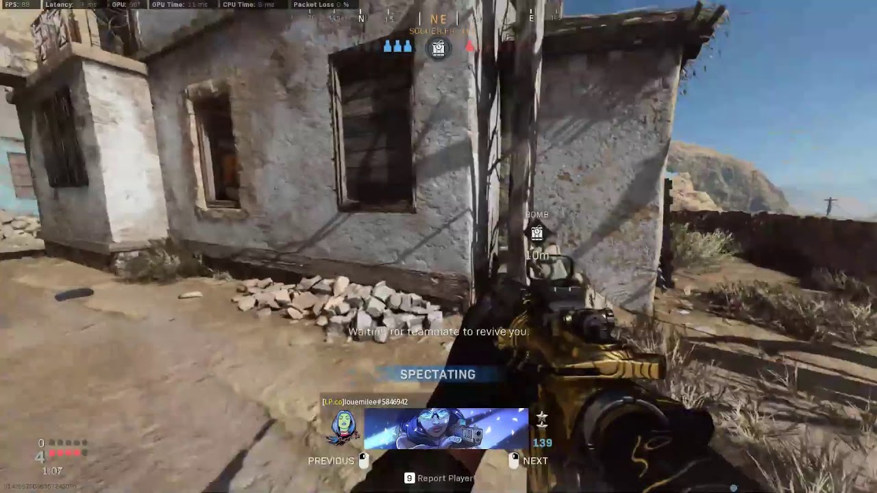 CoD MW - Cyber Attack Gameplay - YouTube