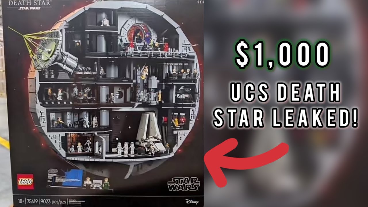 UCS Death Star leaked! - YouTube