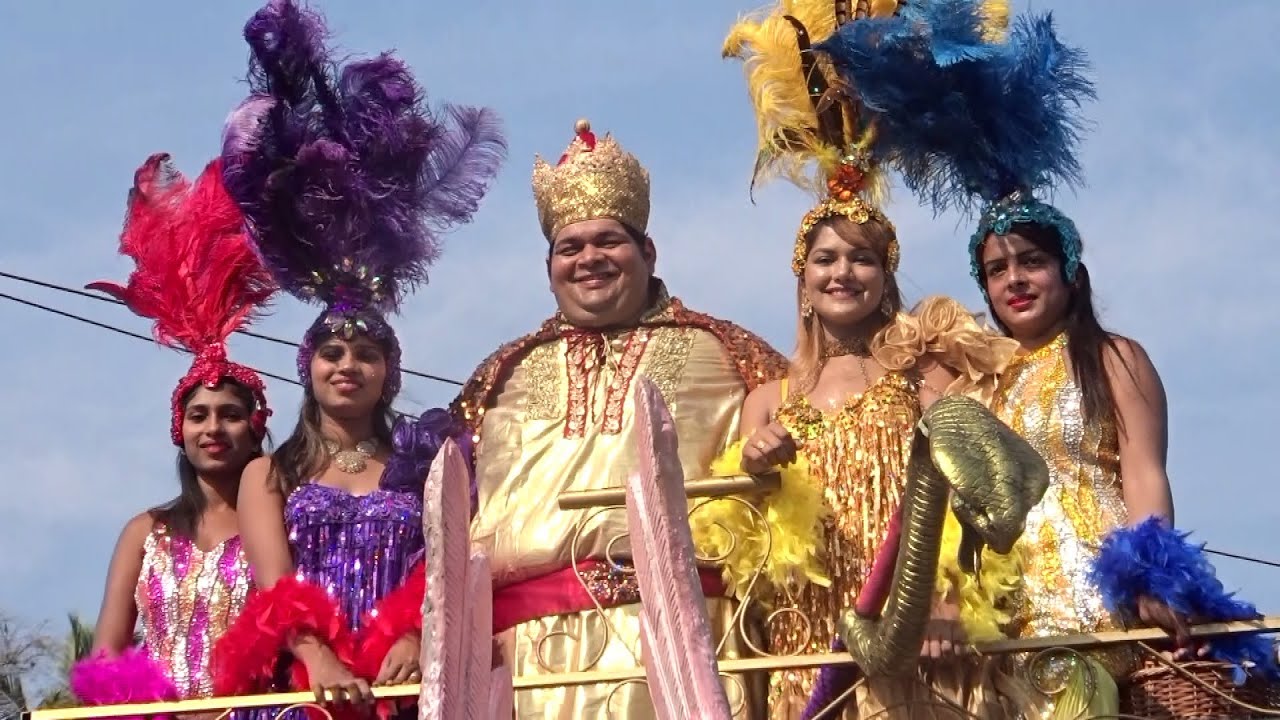 Goa Carnival 2020, Mapusa Floats 25 2 20 - YouTube
