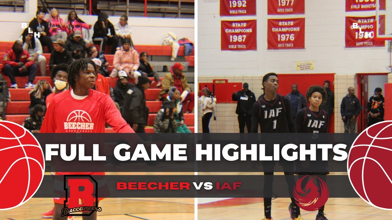 High School Hoops 2024-2025: Beecher vs International Academy of Flint ...