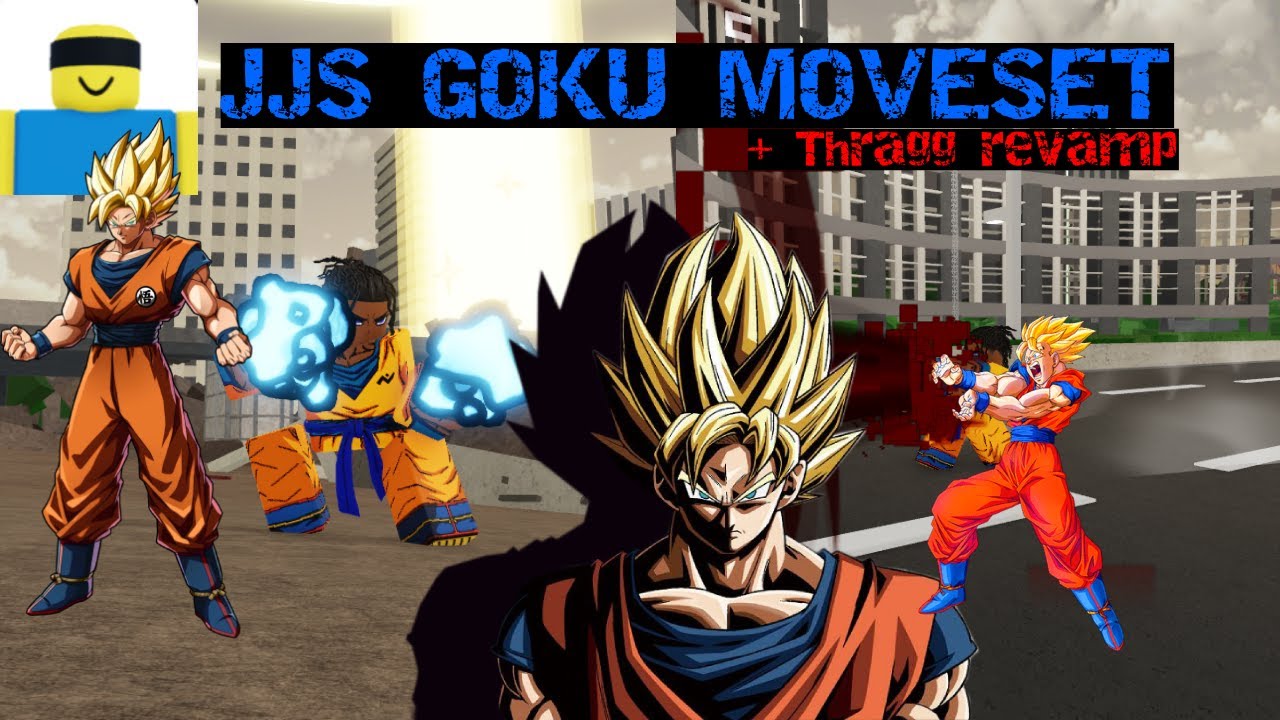 GOKU MOVESET SHOWCASE (JJS) - YouTube