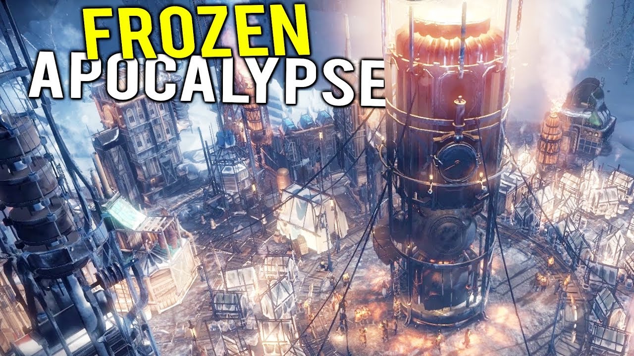 THIS LONG, DARK, COLD APOCALYPSE HAS DESTROYED THE WORLD! - Frostpunk ...