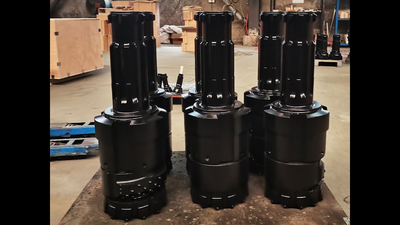 D Miningwell Odex Overburden Casing Drilling System - YouTube