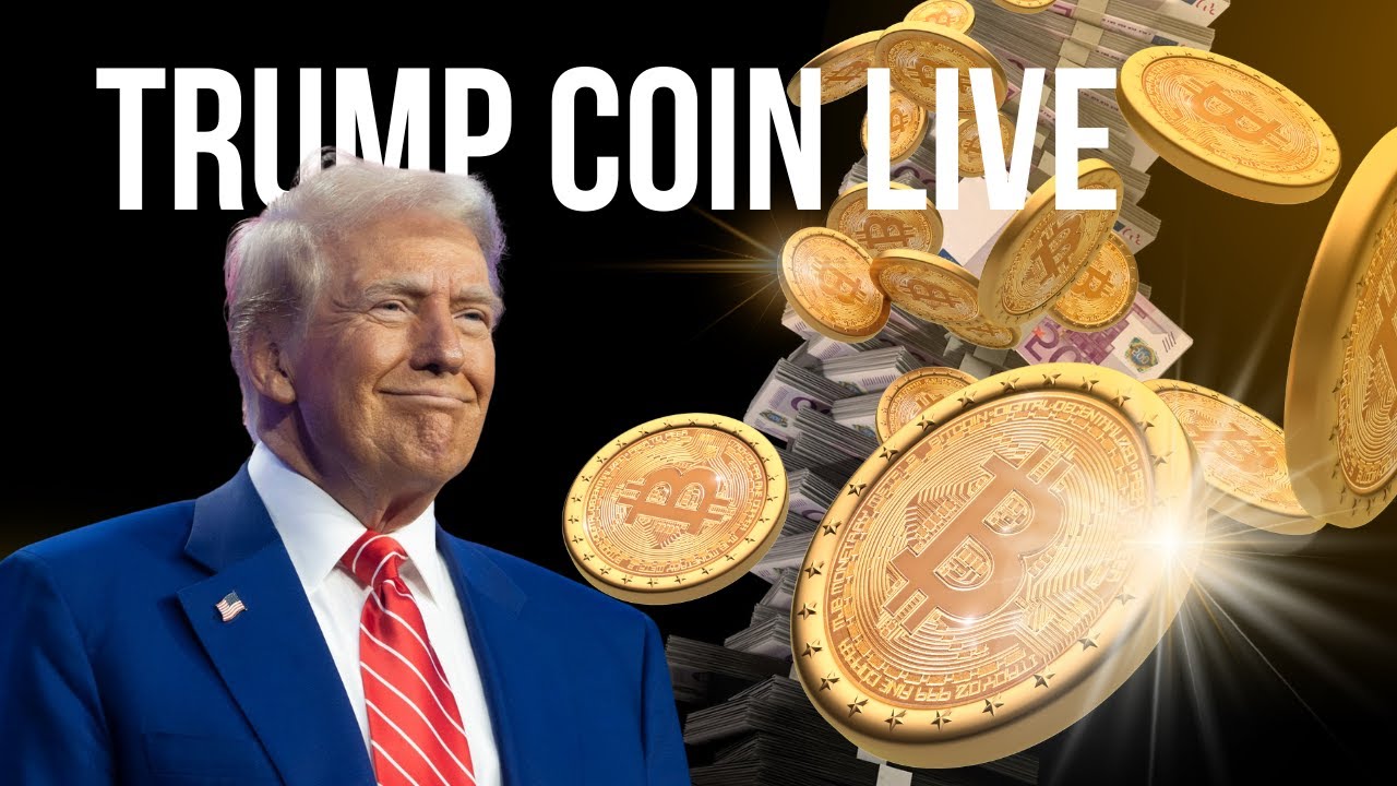 OFFICIAL TRUMP COIN LIVE UPDATE PRICE - YouTube