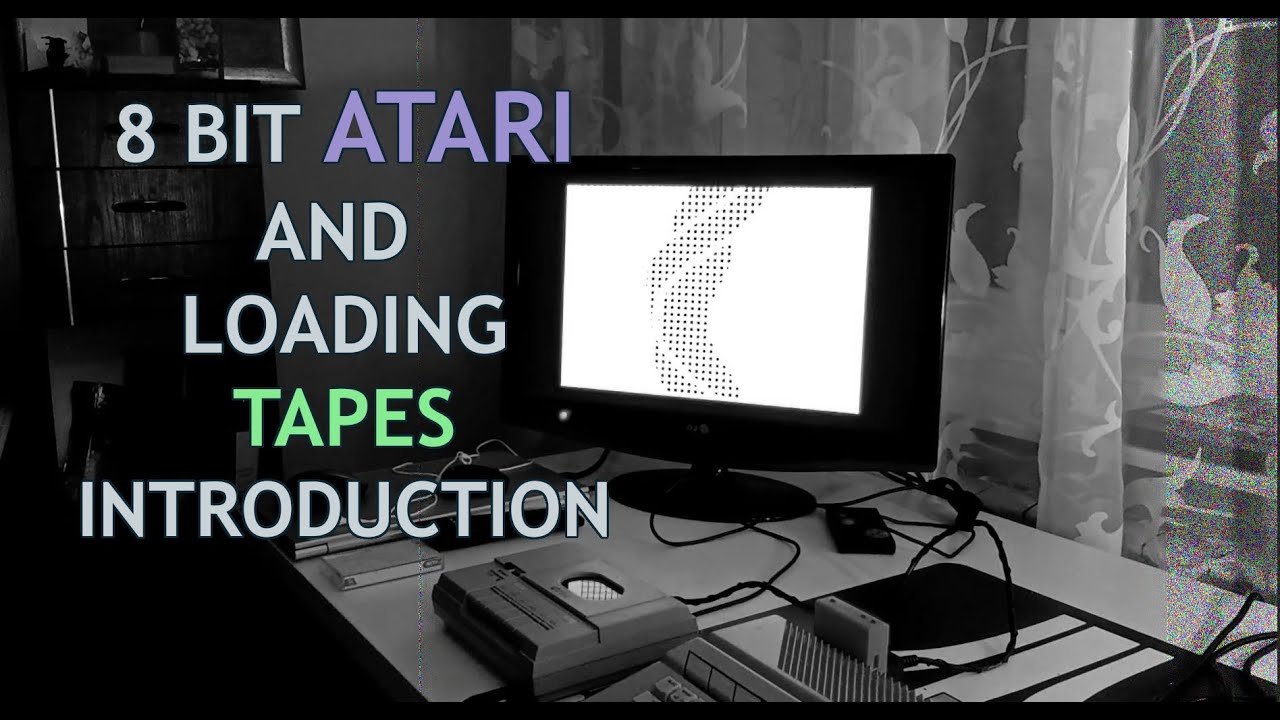 Atari XL/XE and Tapes- Short Guide - YouTube