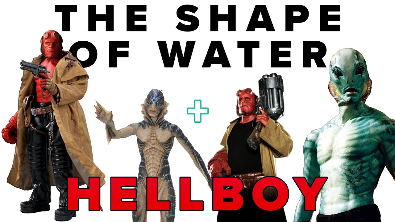 Is The Shape of Water a Prequel to Hellboy!? - YouTube