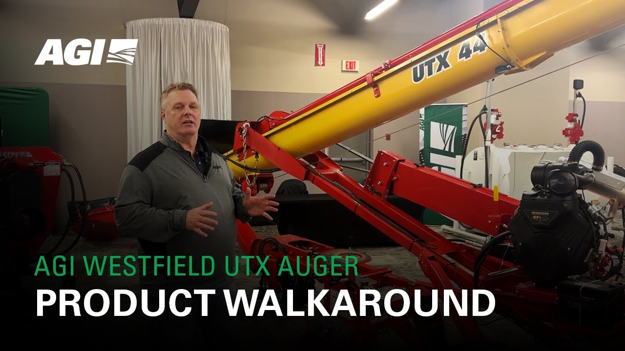 AGI Westfield UTX Auger | Product Walkaround - YouTube