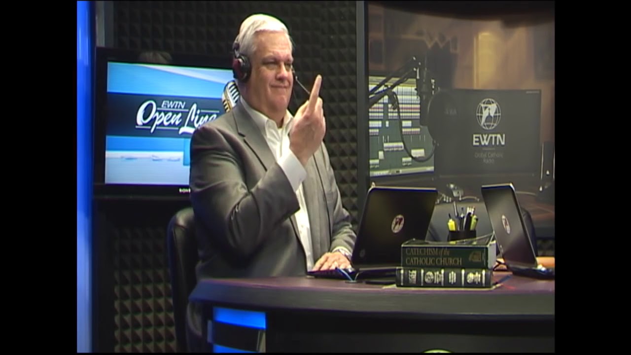 OPEN LINE Thursday New Evangelization - YouTube