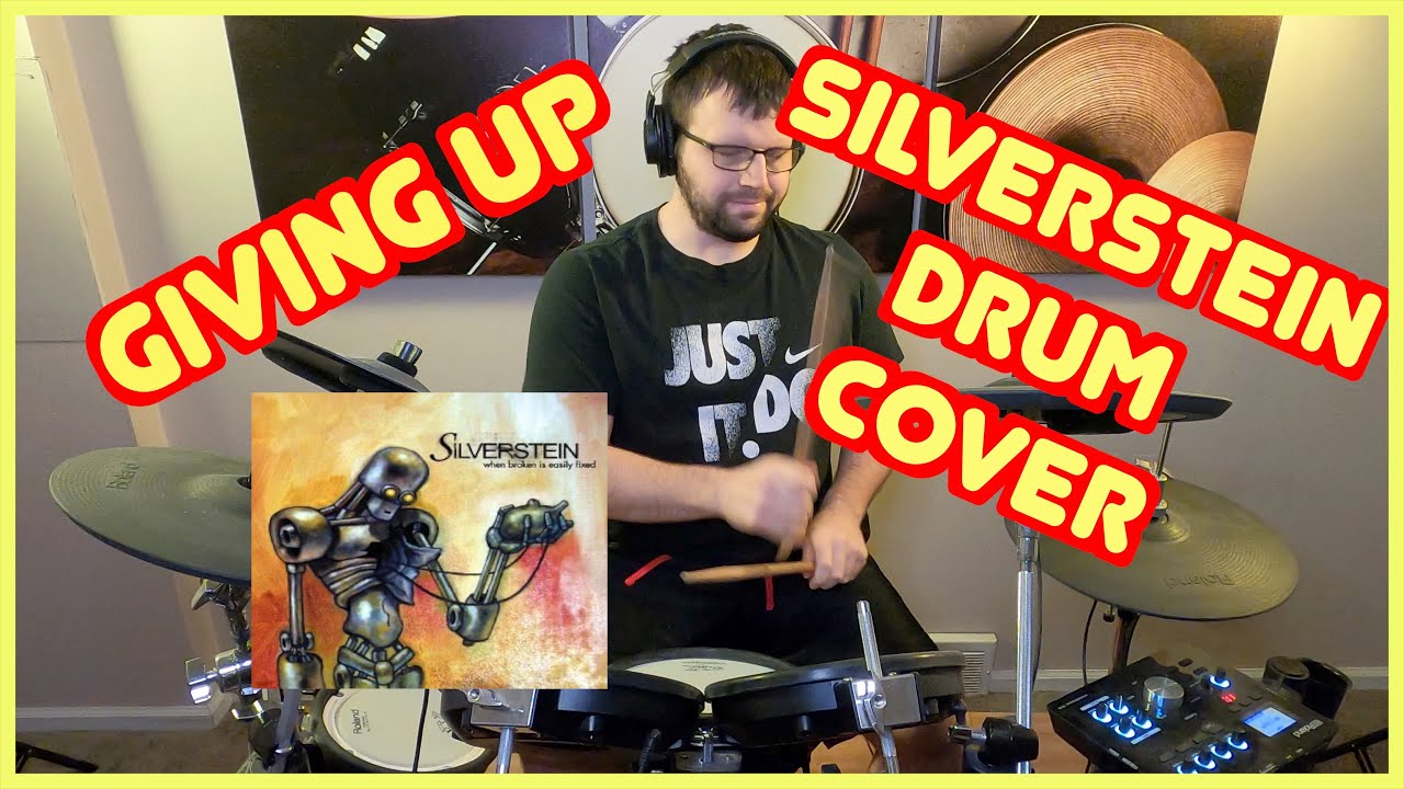 Silverstein - Giving Up - Drum Cover #drumcover #drums #drummer #music #musician - YouTube