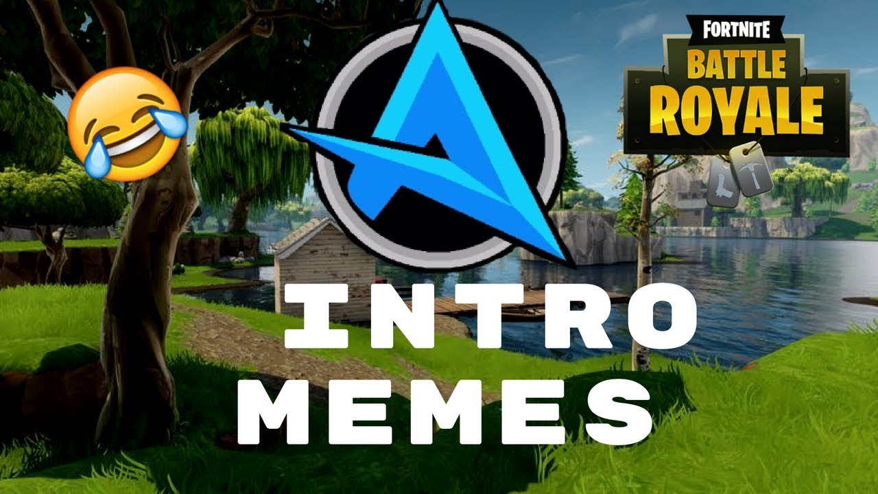 Ali-a Intro Memes (Fortnite Battle Royale) #1 - YouTube