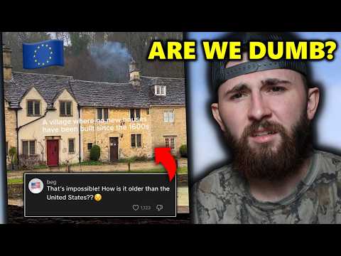 When Clueless Americans Learn the History of Europe...