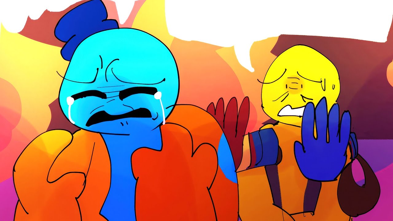 This Is All My Fault 😭┃Doey x Player┃Poppy Playtime Chapter 4 Comic - YouTube