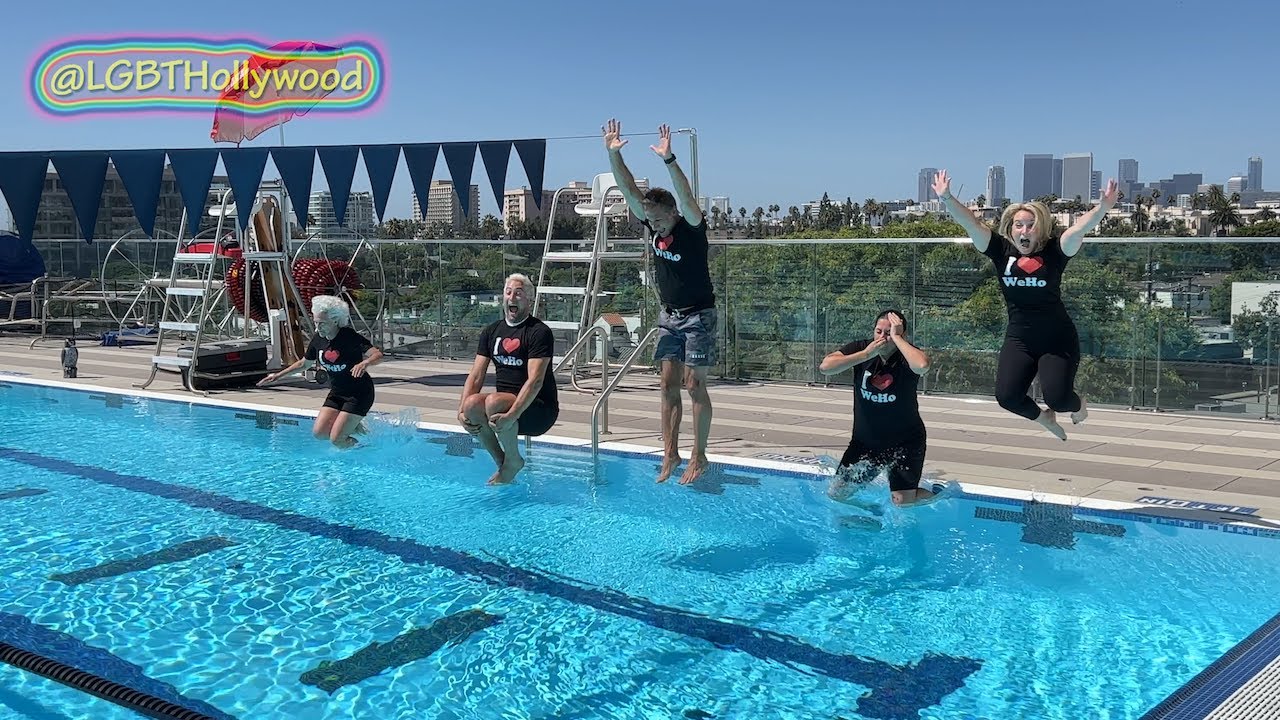 Paula Abdul Pool