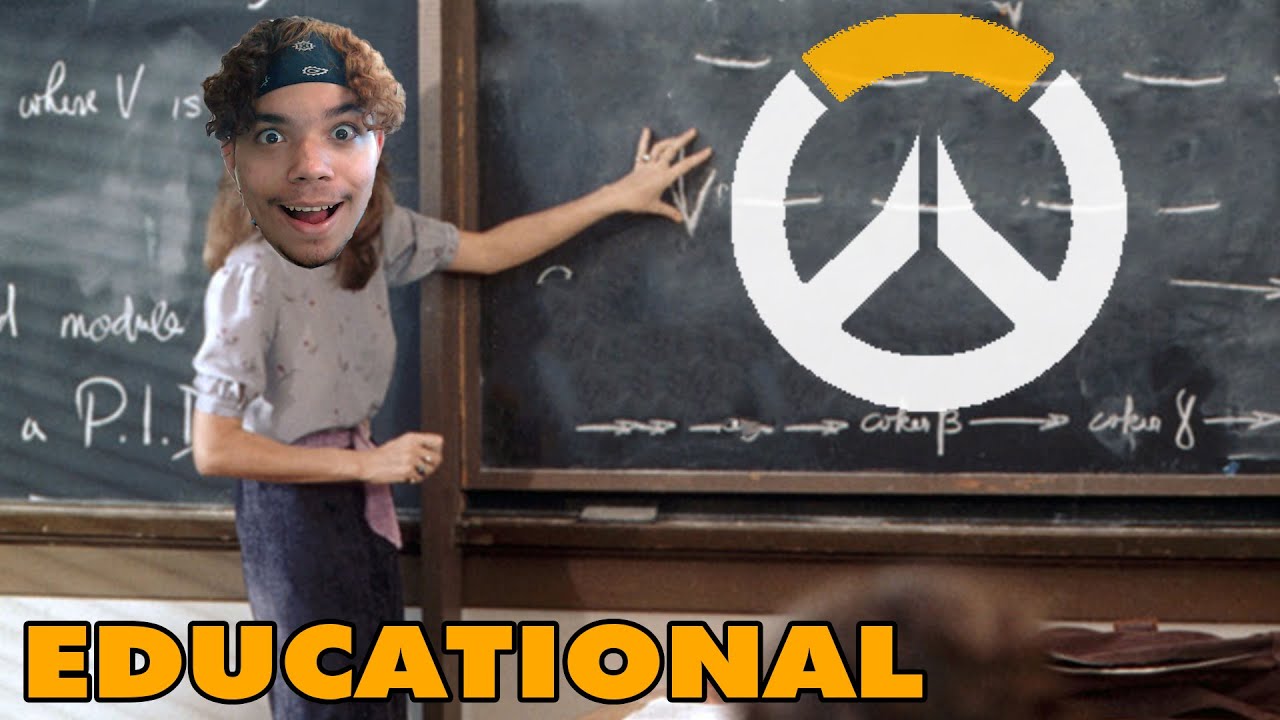 An EDUCATIONAL Overwatch Esports Video! - YouTube