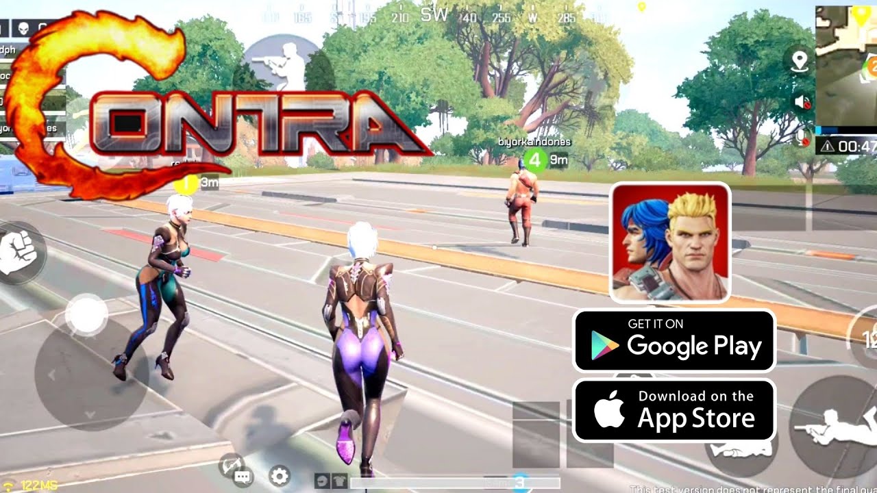 CONTRA: TOURNAMENT gameplay - CBT Battle Royale fps game 21kills ...