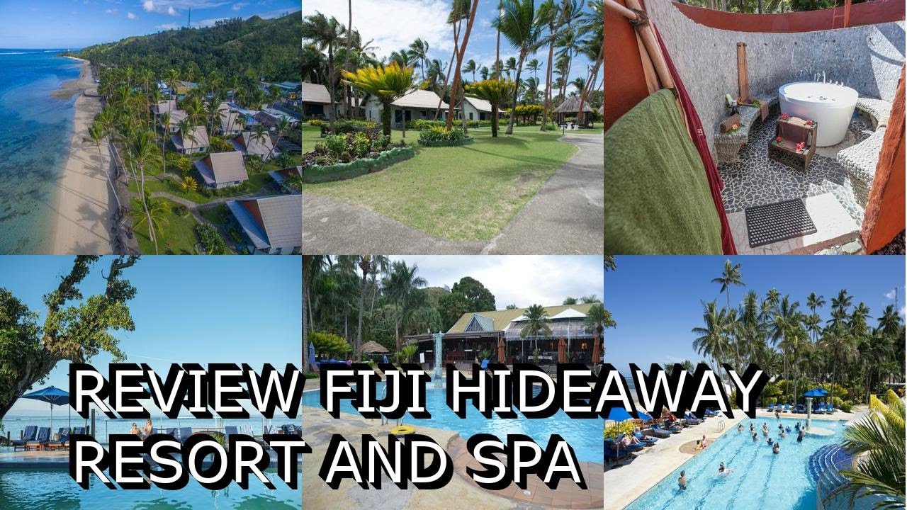 Review Fiji Hideaway Resort and Spa - YouTube
