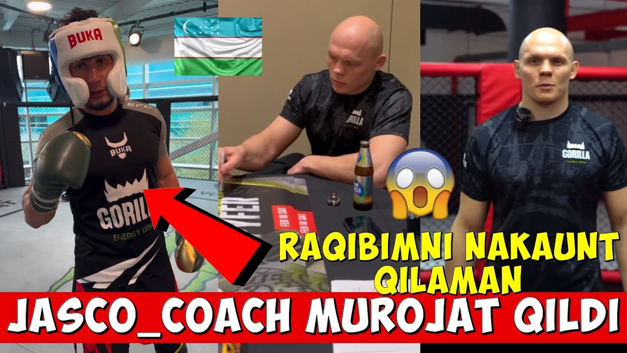 😱DAXSHAT! JASCO_COACH MUROJAT QILDI!😱 BOGDAN GUSKOV RAQIBINI NAKAUNT ...
