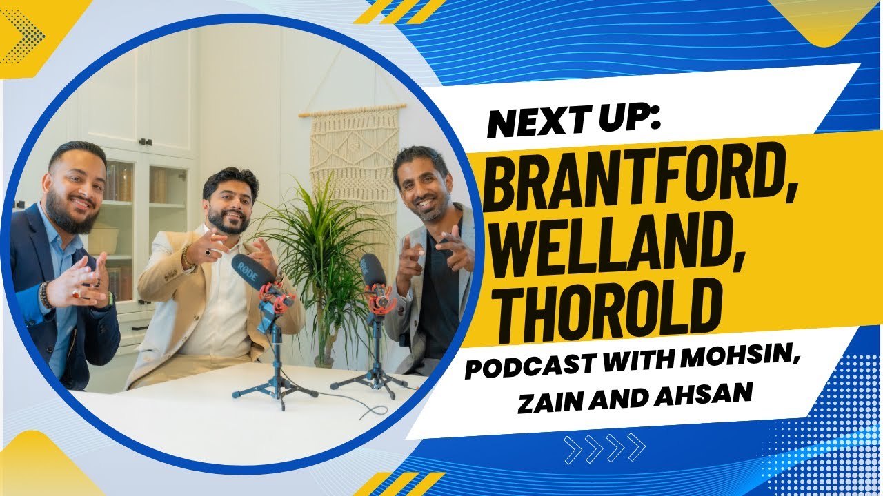 Why Brantford, Welland & Thorold Are Real Estate Cities to Watch - YouTube