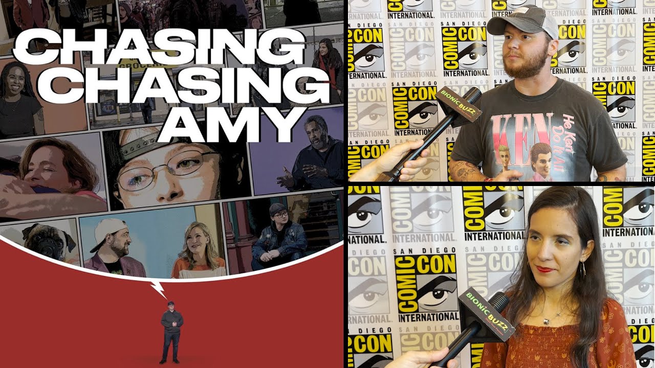 Chasing Chasing Amy Interviews at San Diego Comic-Con 2023 - YouTube