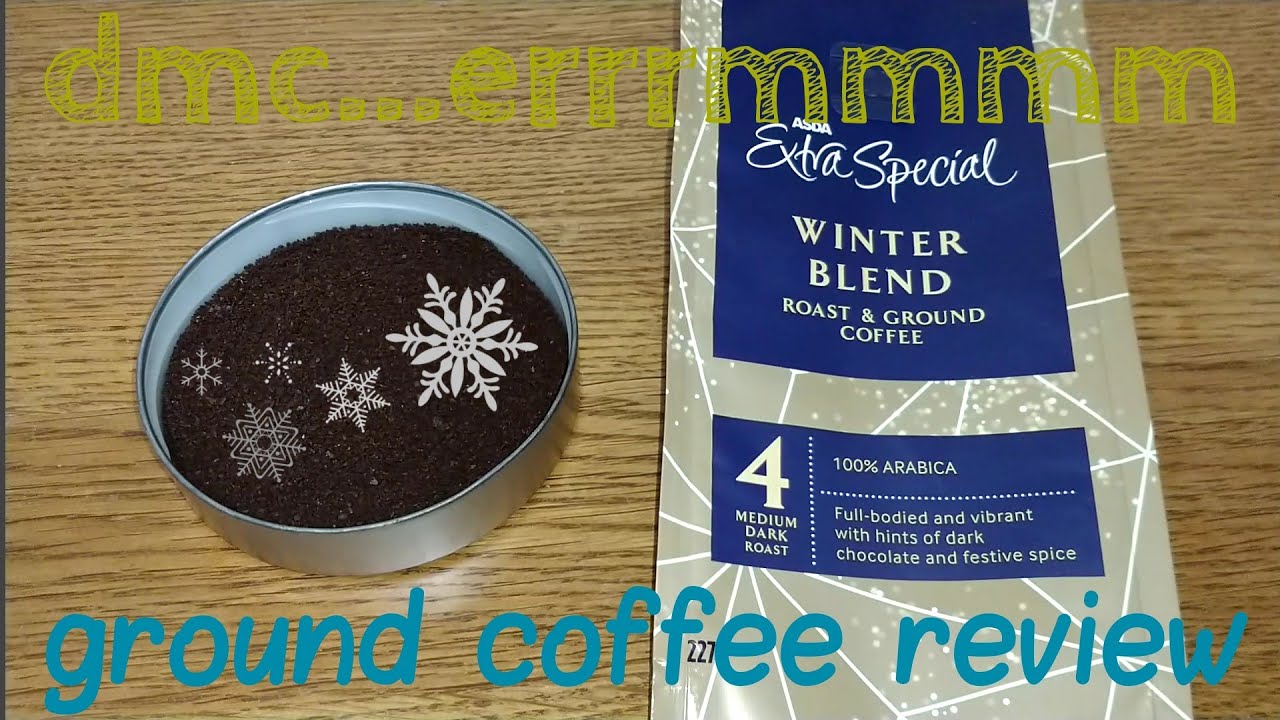 Asda Winter Blend Ground Coffee Review. - YouTube