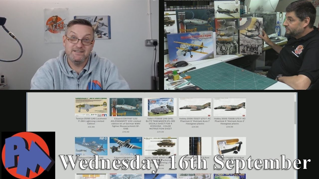 PM Models show 16th September 2020 - YouTube