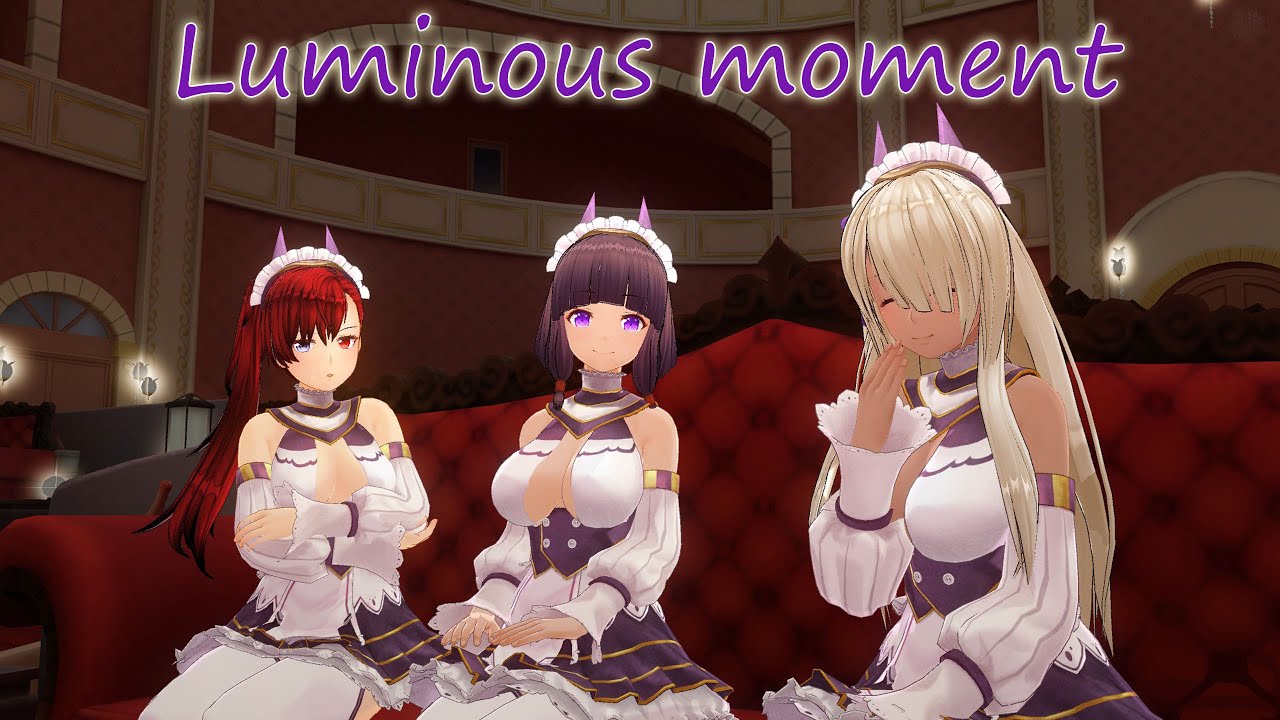 (COM3D2) Luminous Moment /ซับไทย - YouTube
