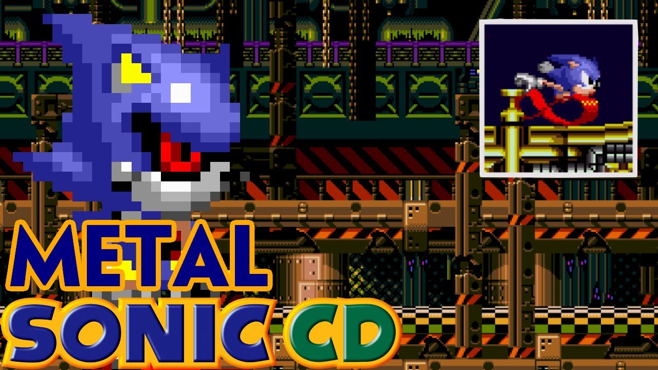 Metal Sonic CD Achievement Guide pt. 10-15 - Just in Time! in WWZ3 ...