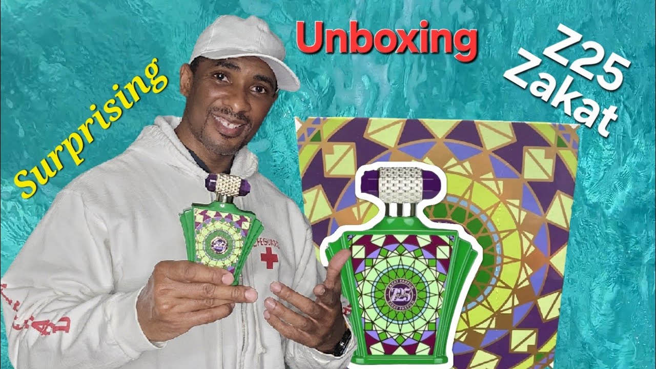 Unboxing a New Fragrance - Z25 Zakat Parfum (High-end Clone) - YouTube