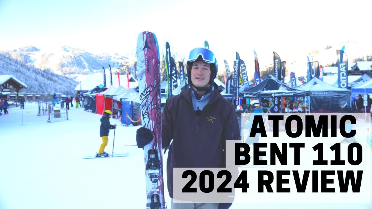 Atomic Bent 110 s - 2024 Ski Test Review - YouTube