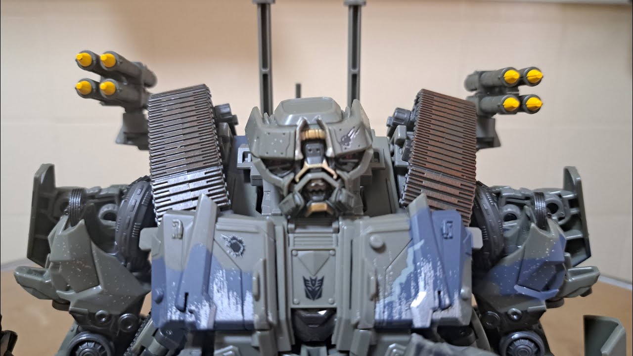 Brawl - Tranformers mpm-15 review en español. - YouTube