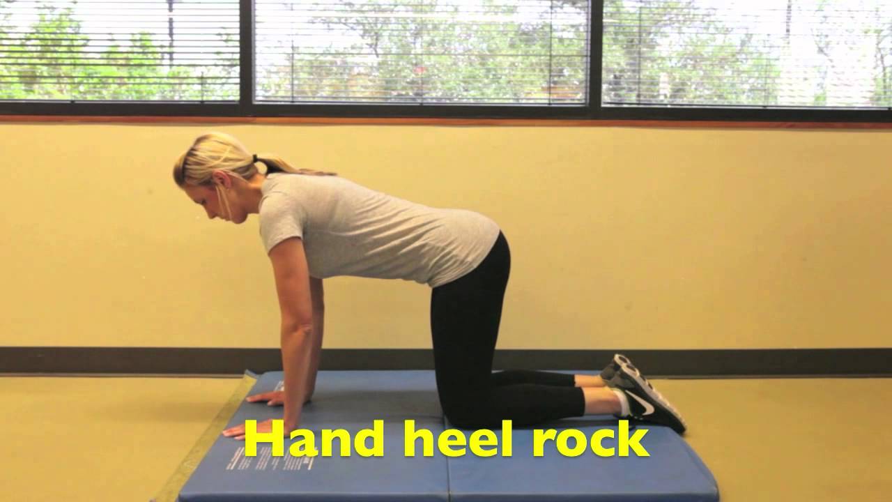 Hand Heel Rock - YouTube