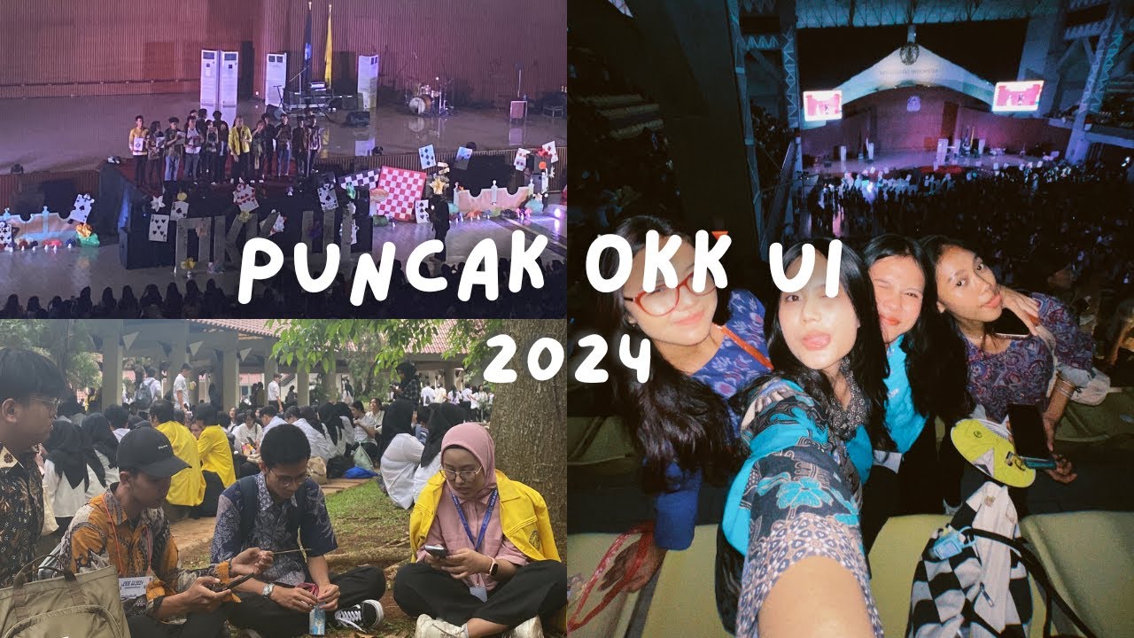 PUNCAK OKK UI 2024 - YouTube