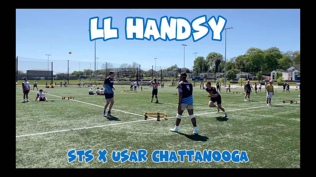 LL Handsy (Matt Spolarich & Jake Mottershead) STS/USAR Chattanooga ...