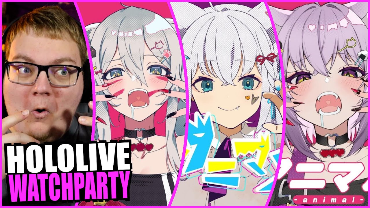 ALMOST MISSED ONE / Animal Covers by Okayu Botan & Fubuki HOLOLIVE ...