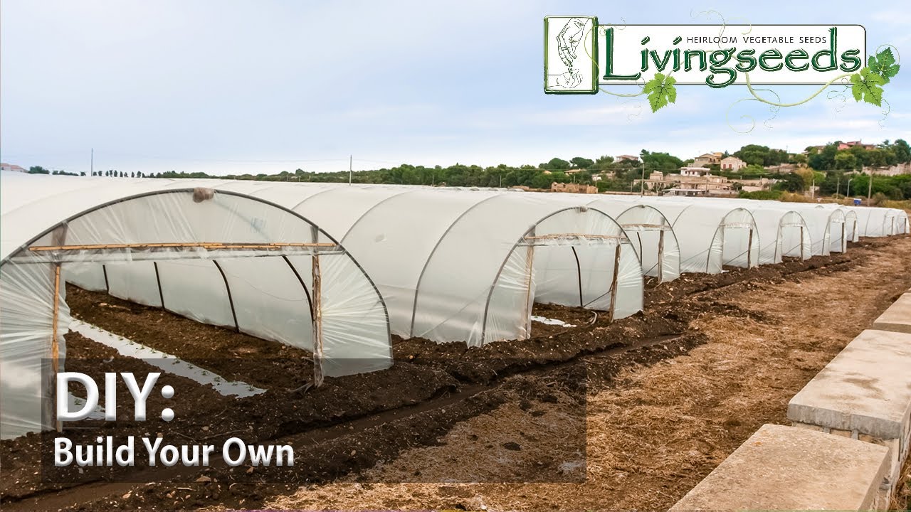 How to Make Polytunnels - YouTube