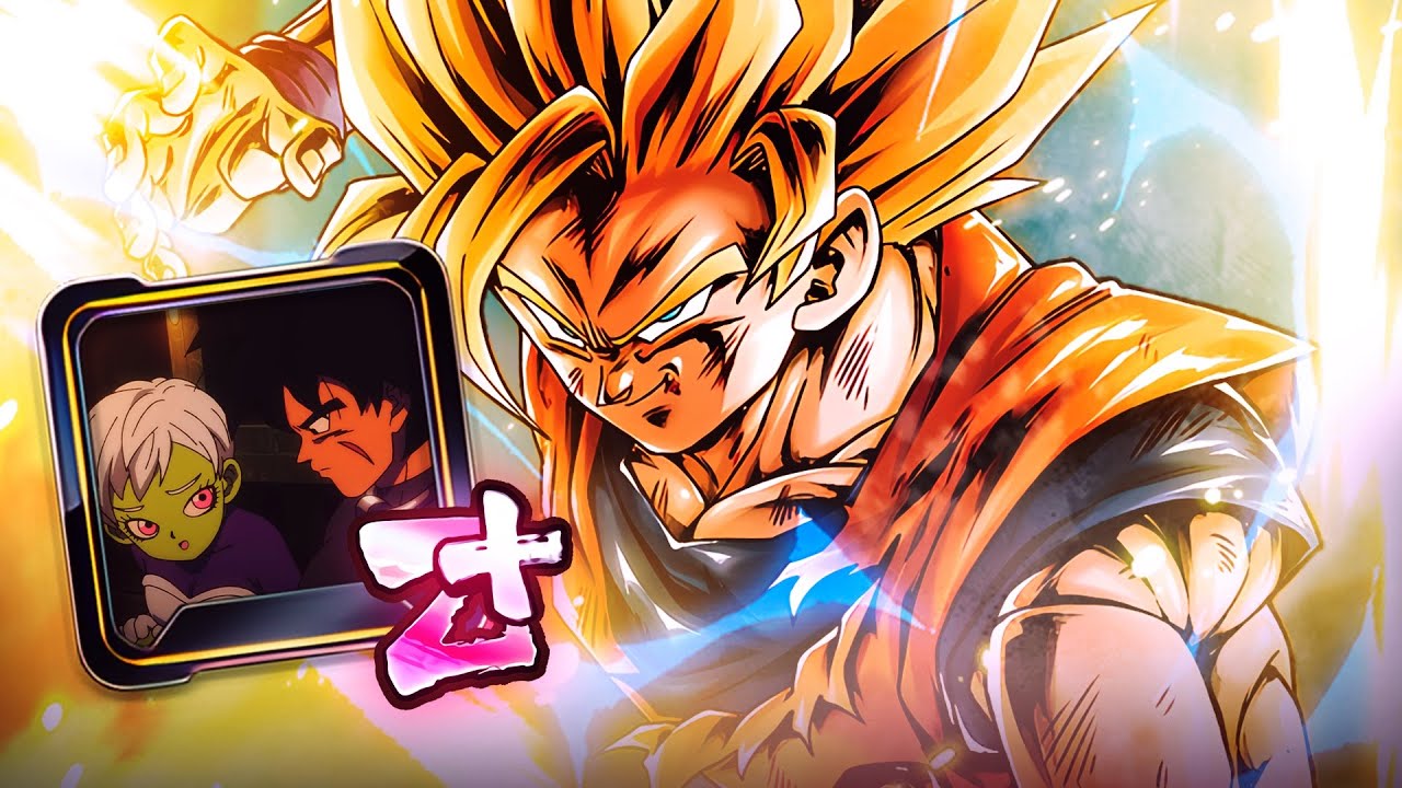 How in the actual F*** did this ssj2 goku with the defense plat tank so ...