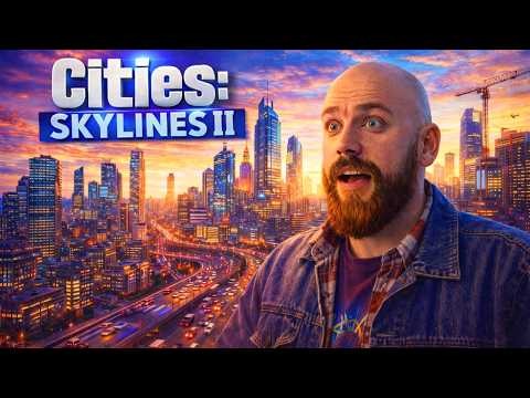 🏙️ Cities: Skylines II — Bienvenue a ROUBAIX CITY #1