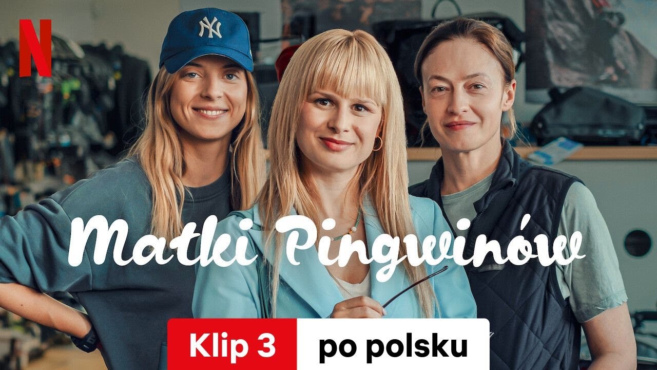 Matki pingwinów (Sezon 1 Klip 3) | Zwiastun po polsku | Netflix - YouTube