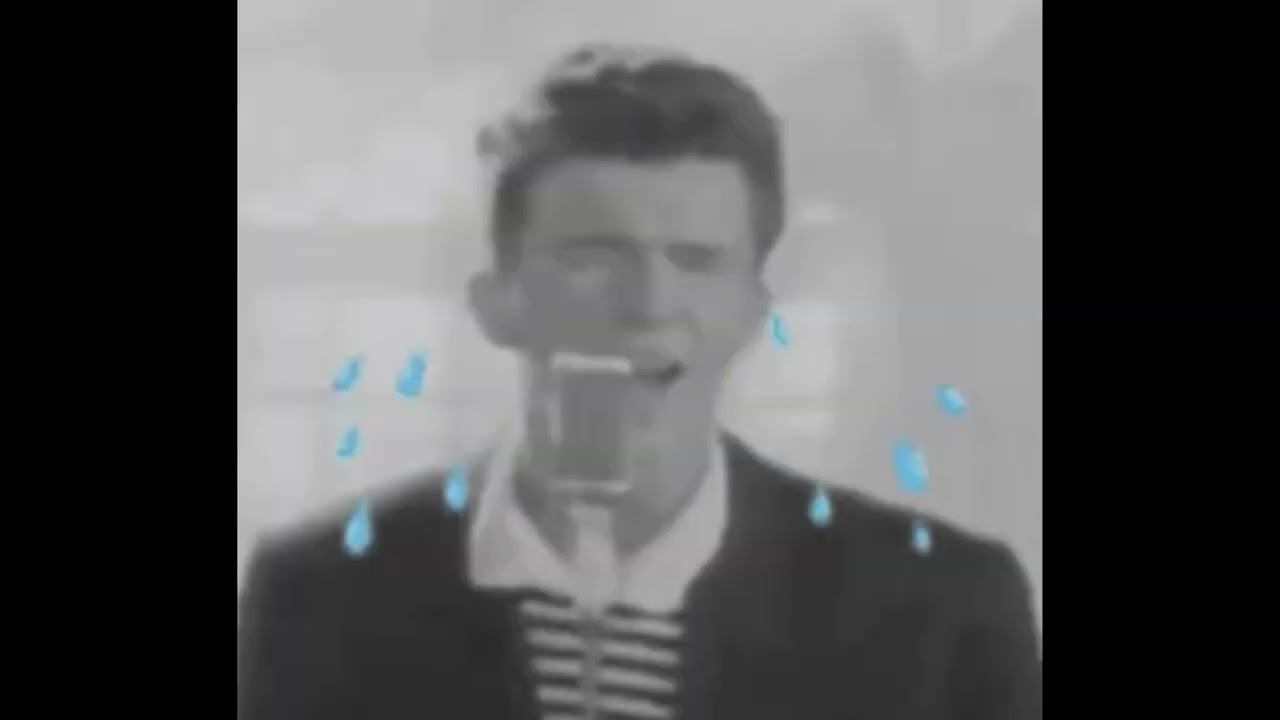A New Phase For Rick Astley Becoming Sad - YouTube