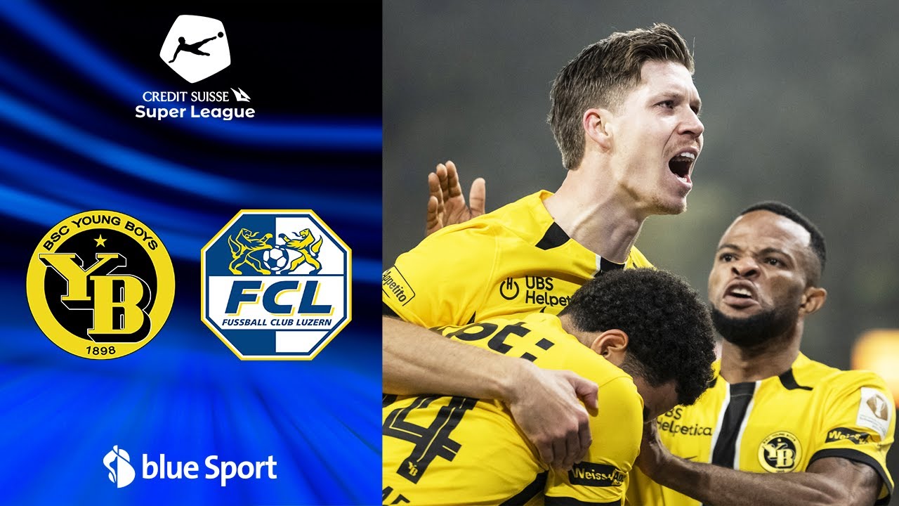 YB schiesst sich aus dem Tabellenkeller | BSC Young Boys - FC Luzern ...