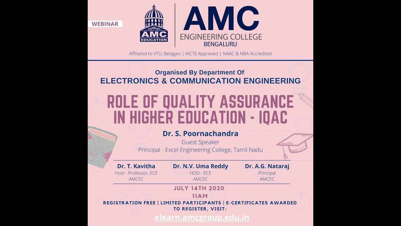 ROLE OF QUALITY ASSURANCE IN HIGHER EDUCATION IQAC YouTube role-of-quality-assurance-in-higher-education-iqac-youtube