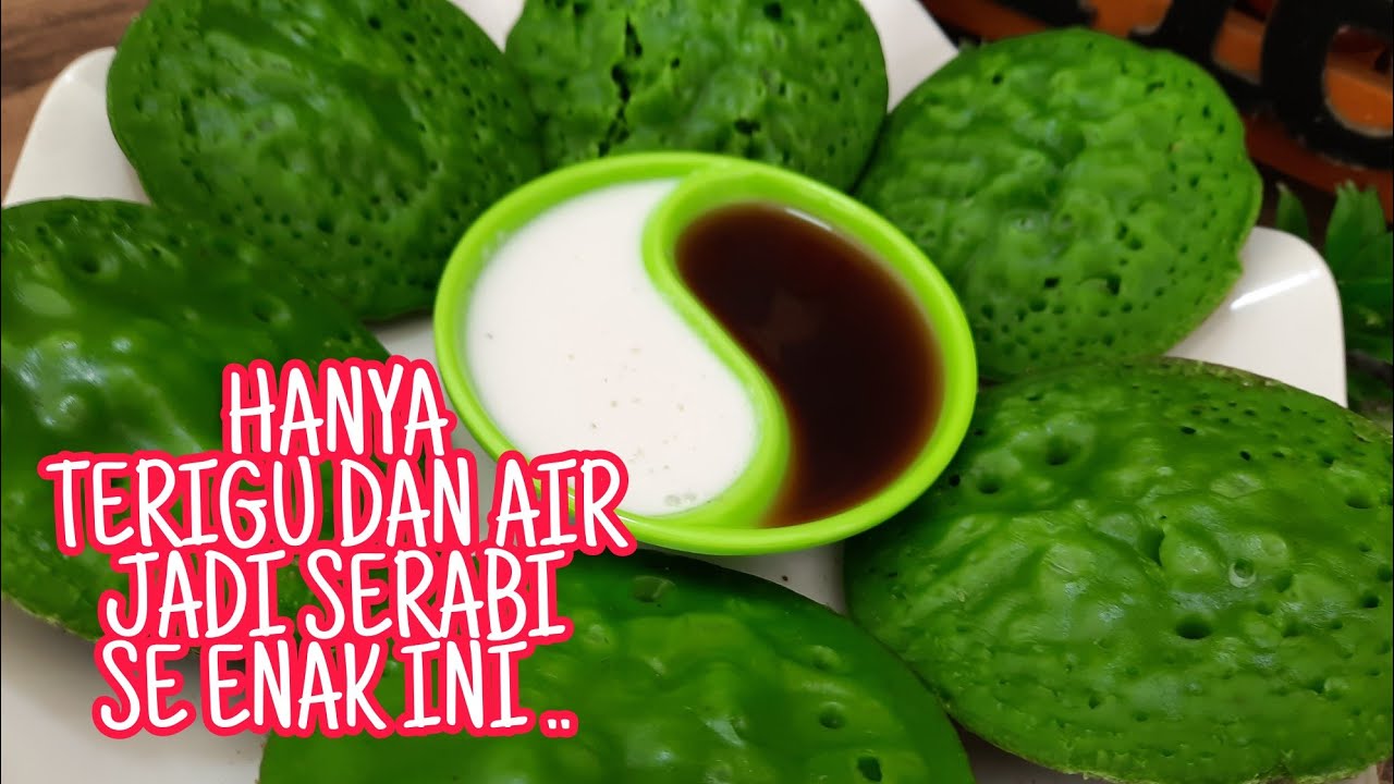 SERABI IJO MANIS GURIH ..MODAL TERIGU DAN AIR SAJA - YouTube